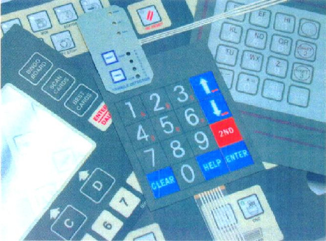 ACT Components, Inc. (805) 987-2960 Membrane Switches